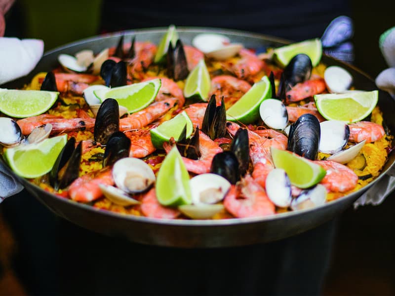 6a Setmana de la Gent Gran: Paella popular - Ajuntament d'Esparreguera