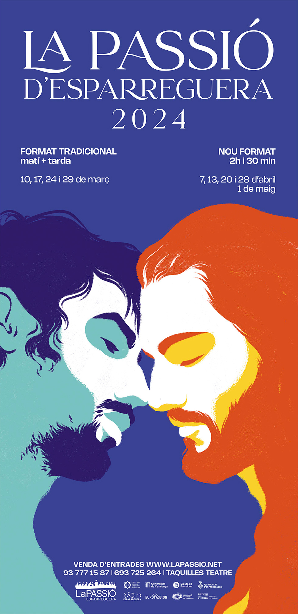 La Passió d'Esparreguera 2024 - Format tradicional - Ajuntament d'Esparreguera