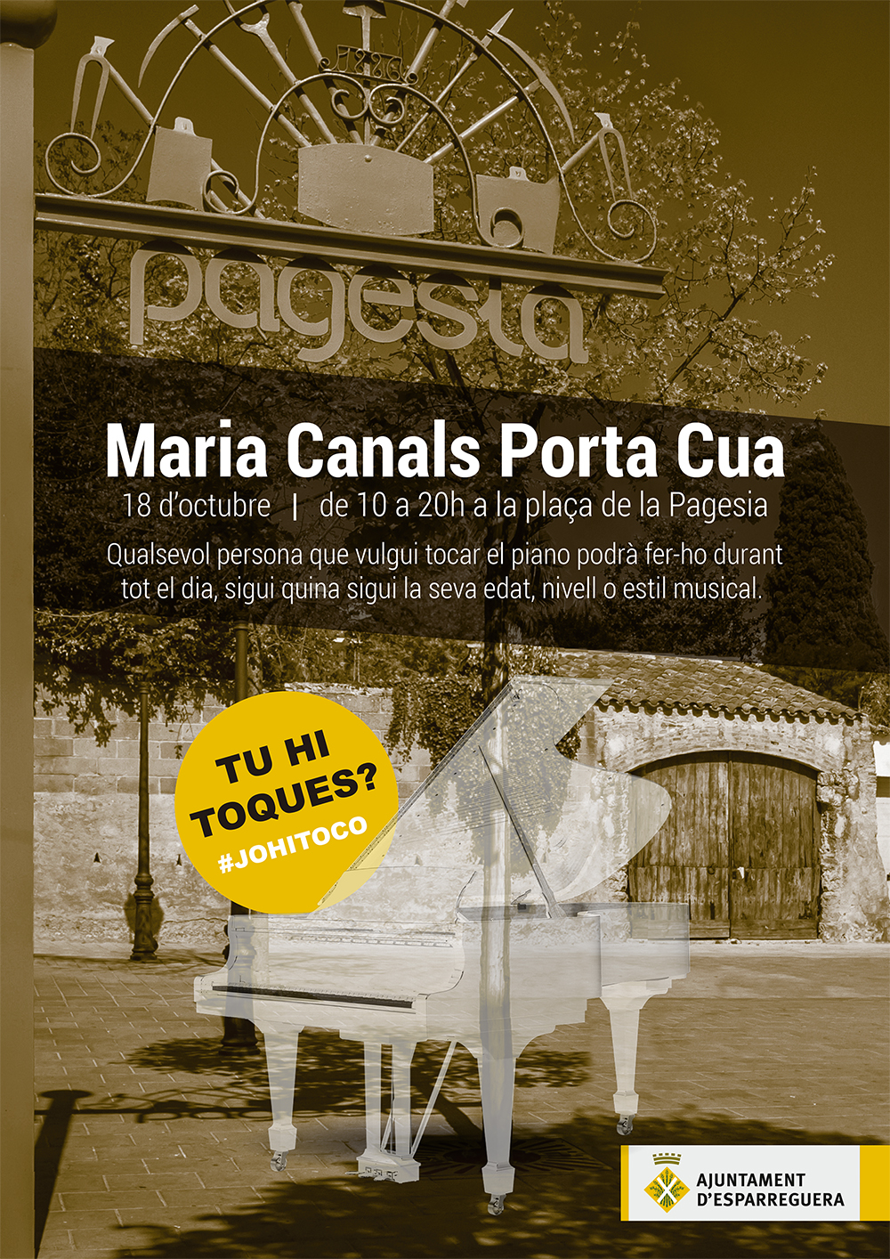 Maria Canals porta cua - Ajuntament d'Esparreguera
